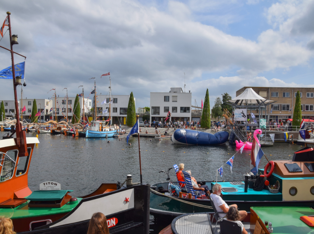 Havendagen van Zeewolde - Zalmschouw